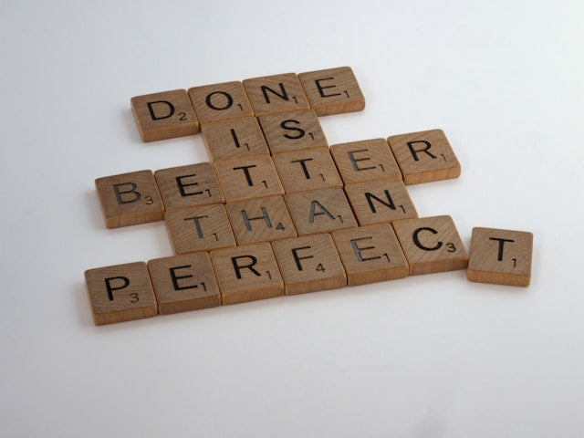 The Pernicious Effects of Perfectionism – Paige Webster Coaching
