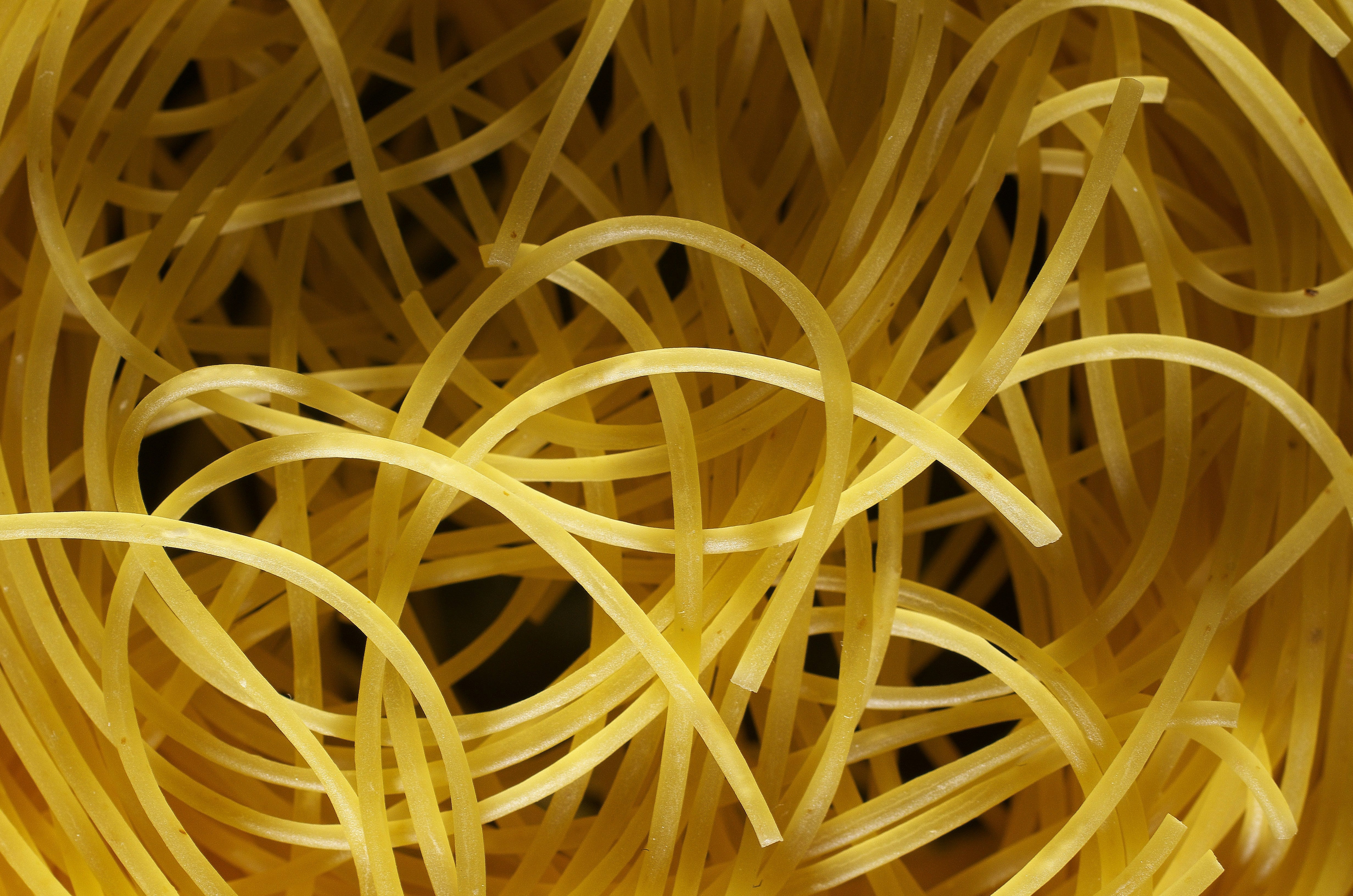 Does it feel like you're pushing a noodle up the wall with your nose ...